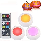 Color Changing Pumpkin Lights | The Green Head