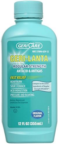 Amazon.com: Gericare Geri-Lanta Antacid/Antigas-12 oz Liquid : Health ...