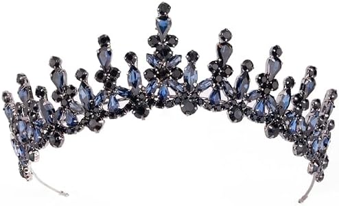 Amazon.com: LIMELIA Women's Tiara for Henna Wedding Party|Glitter Hair ...