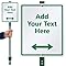 Amazon.com: SmartSign Custom Yard Sign - 7" x 10" Sign with Stake ...