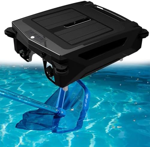 Solar Powered Automatic Robotic Pool Skimmer Cleaner,Solar Pool Cleaner ...