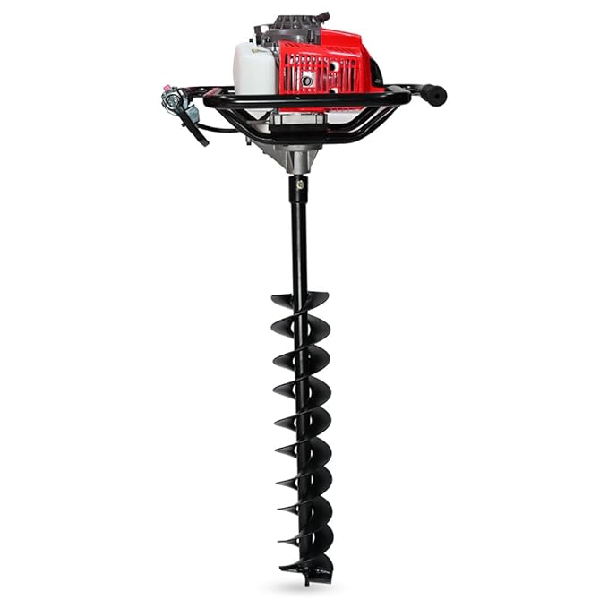 Balwaan Krishi BE-63 Earth Auger 63 cc 2 Stroke Powerful Heavy Duty ...