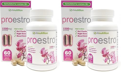 Amazon.com: VH Nutrition PROESTRO | Estrogen Support* Supplement for ...
