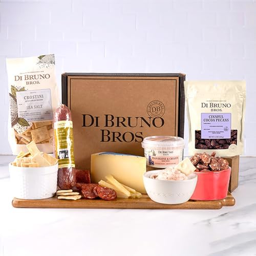 Amazon.com : Di Bruno Bros Gourmet Cheese Spread & Crostini Sampler ...