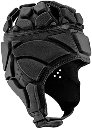 LAOSHE Soft Goalkeeper Helmet Football Rugby Soccer Goalie Helmet Cap ...