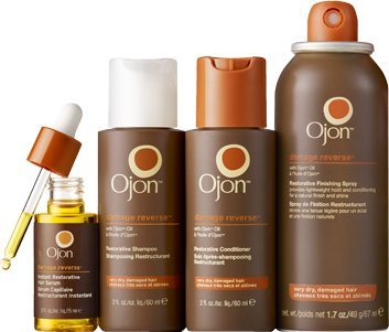 Amazon.com : Ojon Damage Hair Reverse 4 Piece Starter Kits for Very Dry ...
