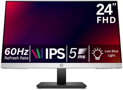 Amazon.com: HP VH240a 23.8-Inch Full HD 1080p IPS LED Monitor with ...