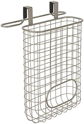 Amazon.com - Spectrum Plastic Bag Holder & Dispenser for Reusable Bags ...