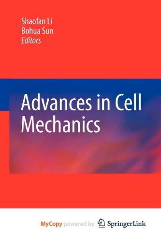 Advances in Cell Mechanics: Li, Shaofan, Sun, Bohua: 9783642175916 ...