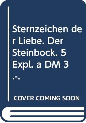 Sternzeichen der Liebe / Der Steinbock. Goldmann Piccolo : Linda ...