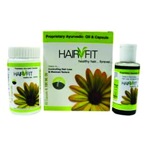 Hair Fit 60 Capsules and 100ml Hair Oil : Amazon.in: Beauty