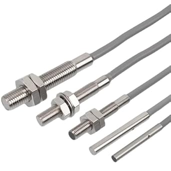 M3/M4/M5/M6 Micro Proximity Switch Three Wire Inductive Sensor with 2m ...