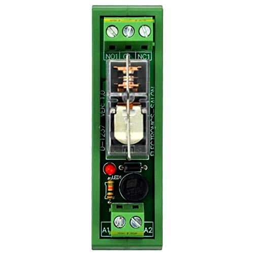 Snapklik.com : Electronics-Salon AC/DC 12V Slim DIN Rail Mount 16Amp ...