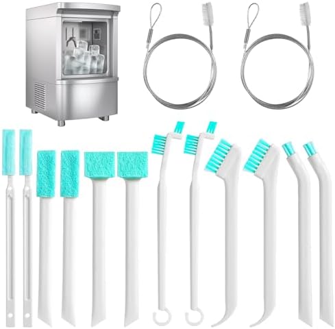 Amazon.com: Ice Maker Cleaners Set, 12pcs Ice Machine Cleaning Brush ...