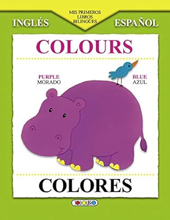 Buy Colores/Colours (Mis primeros libros bilingües) (Spanish Edition ...