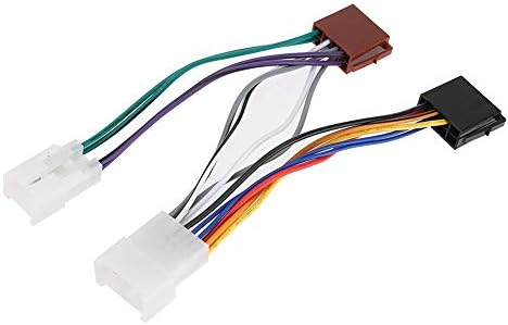 Amazon.com: Car Audio Wire Connectors,ISO Wiring Harness,for Audio Line ...