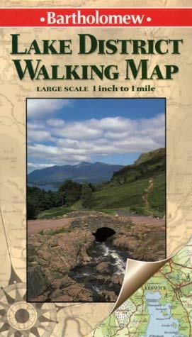 Lake District Walking Map: Gregor, Juliet: 9780004487007: Amazon.com: Books