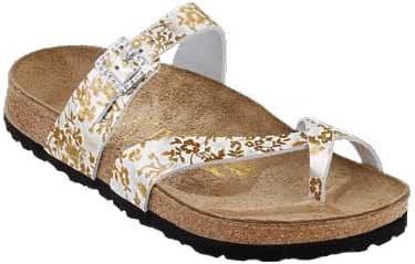 Amazon.com | Papillio ''Tabora'' from Leather in Prima Flower Brown 39. ...