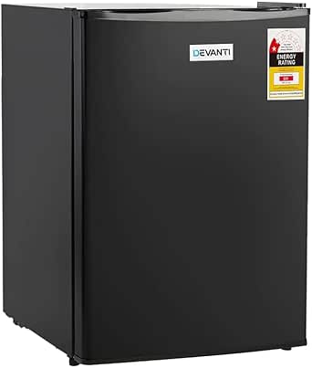 Amazon.com: 70L Portable Mini Bar Fridge - Black : Appliances