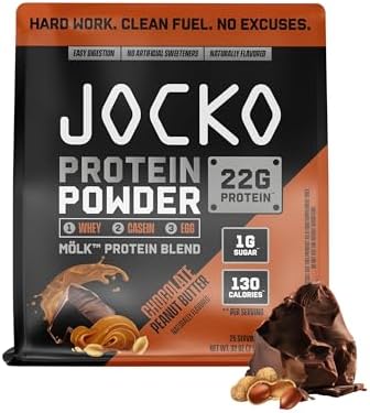 Amazon.com: Jocko Fuel Whey Protein Powder, Chocolate Peanut Butter ...