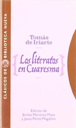 Amazon.com: Los literatos en Cuaresma (Spanish Edition): 9788497424066 ...