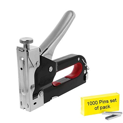 Orrda Manual Stapler Staple Gun | Metal 3 in 1 Heavy Duty Hand Stapler ...