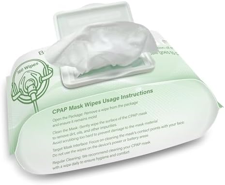 Amazon.com: 160 Count Unscented CPAP Mask Wipes for CPAP Supplies ...