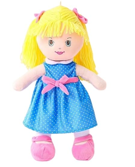 Angel Rag Doll – Huggable Plush Soft Toy, Adorable Collectible Stuffed ...