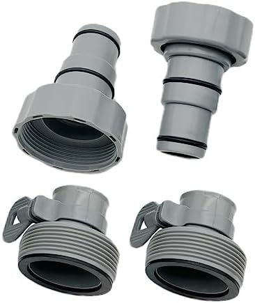 Amazon.com: INTEX 1.25" to 1.5" Type B Hose Adapters for Pumps ...