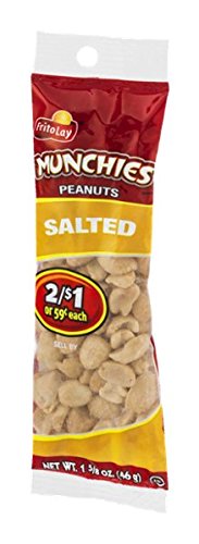 Amazon.com : Munchies Salted Peanuts, 1.625 oz : Grocery & Gourmet Food