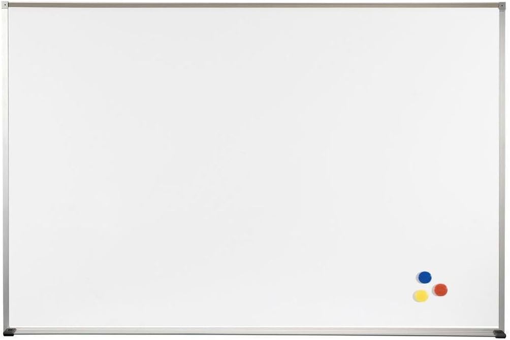 Amazon.com : Magne-Rite Wall Mounted Whiteboard Size: 2' H x 3' W : Dry ...