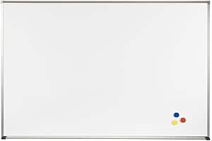 Amazon.com : Magne-Rite Wall Mounted Whiteboard Size: 2' H x 3' W : Dry ...