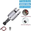 CNC-Spindelmotor-Kit, 775 Spindelmotor DC 12V-24V 20000 U/min Mini ...