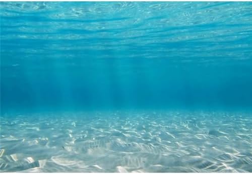 AOFOTO 5x3ft Undersea Backdrop for Photography Underwater World Ocean ...
