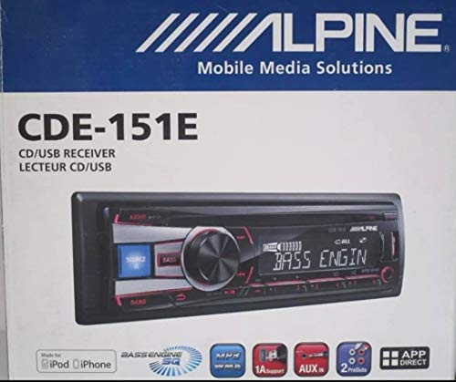 Buy Alpine single din car stereo receiver In Pakistan Alpine single din ...