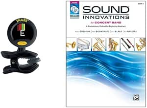 Amazon.com: Sound Innovations Book 1 (Clarinet) Deluxe with Snark SN8 ...