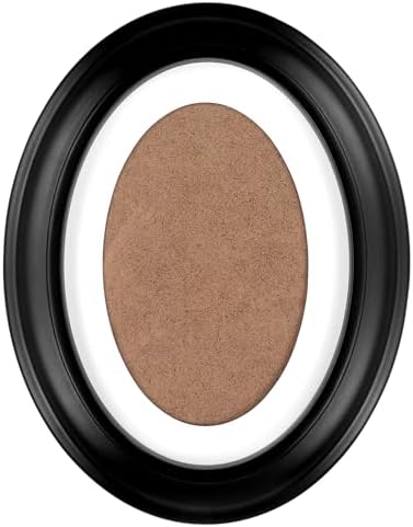 IMIKEYA 10 Inch Oval Frame Set With Seamless Nails Round Picture Frame ...