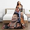 Amazon.com: Pedro Actor Pascal Flannel Blanket Super Soft Warm Cozy ...
