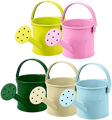 Yardwe Watering Cans Childrens Water Can: Mini Small Kids Water Pots ...