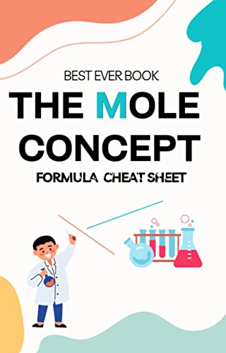 Amazon.com: The Mole Concept - Formula Cheat Sheet eBook : Raj ...