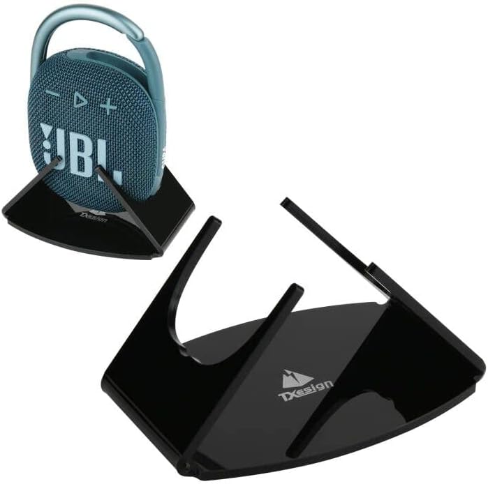 Amazon.com: TXEsign Desktop Stand for JBL Clip 3&Clip 4, Acrylic Table ...