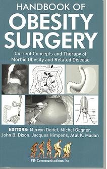 Handbook of Obesity Surgery: Mervyn Deitel, Michael Gagner, John B ...