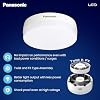 Panasonic 15W LED Modular Surface Light, 15W Twist & Fit Round LED ...