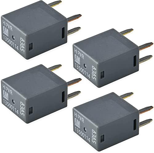 Amazon.com: 19116057 New OEM GM 4-Terminal Main 4 Pin Relay 2-Pack ...