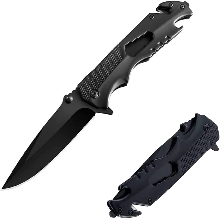 Astylway Folding Knife, Sharp Pocket Knife, Multifunction One-Handed ...