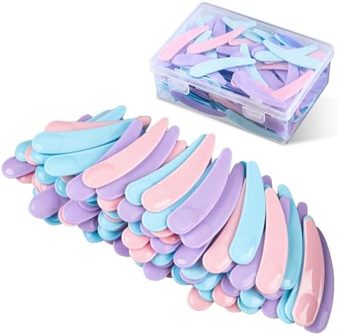 Amazon.com : TUZAZO 200pcs Mini Spatula for Cosmetics, Bulk Disposable ...