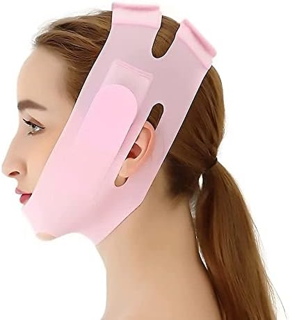 Amazon.com: Reusable Double Chin Reducer, V Line Face & Neck Lift ...