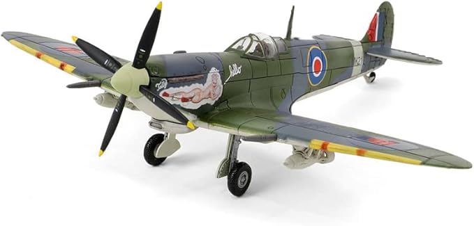 FOV WWII British Supermarine Spitfire MK.IX Nose Art MK210 1/72 DIECAST ...
