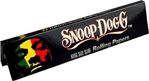 Amazon.com: Snoop Dogg Rolling Papers - King Size Slim - 1 Pack ...