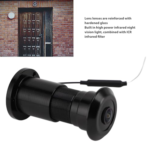 Door Viewer, 1080P HD Wide Angle Door Spy Hole, Security Door Peephole ...